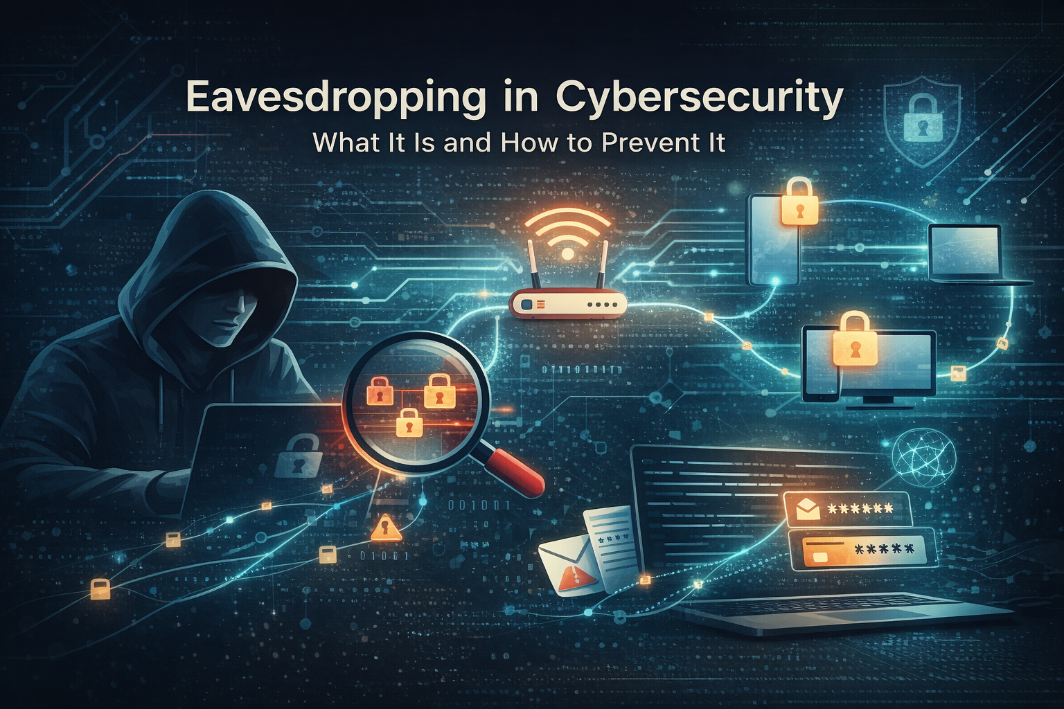 What Is Eavesdropping in Cybersecurity — And How to Prevent It CompassVPN